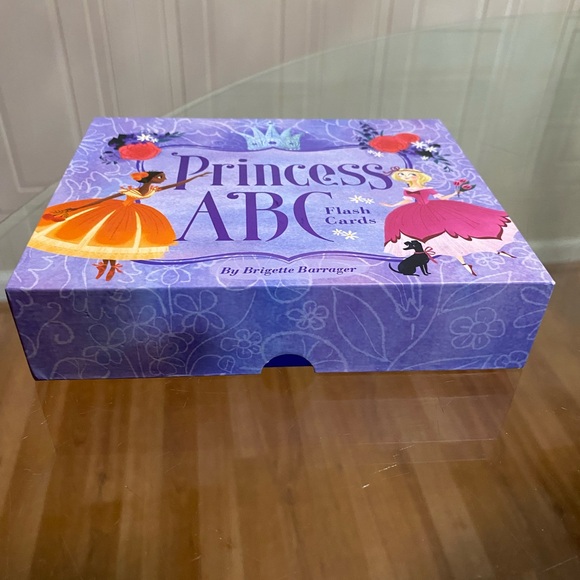 Chronicles Books | Other | Princess Abc Flash Card Great Condition ...